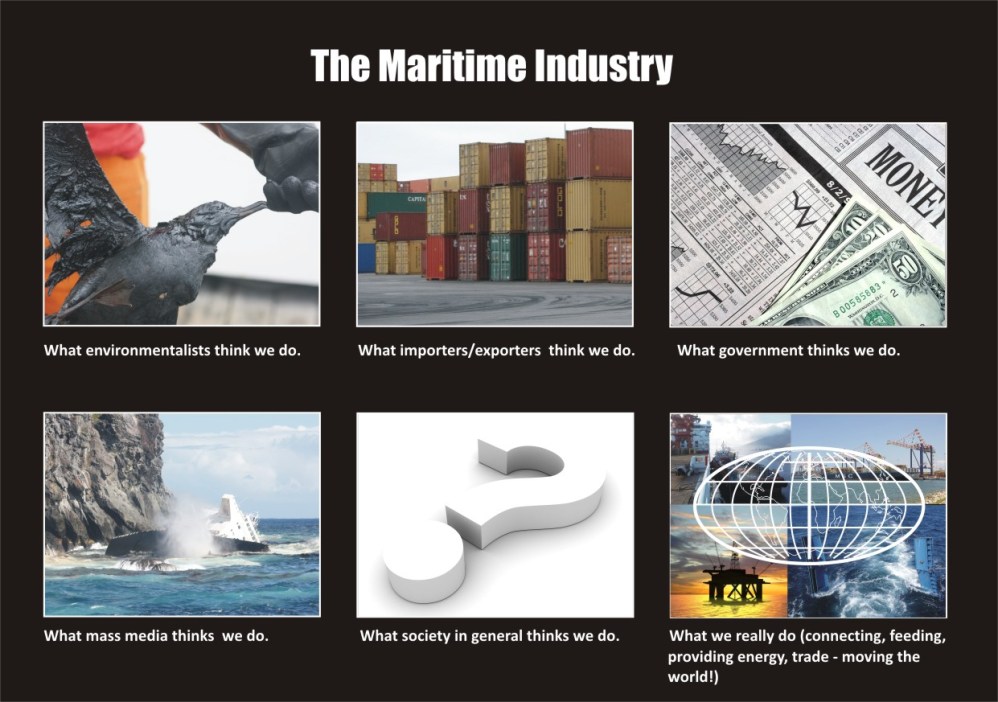 A maritime “meme” | MARITIME MATTERS